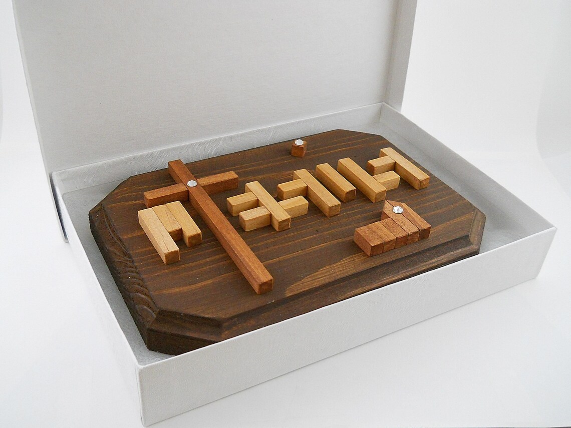 Jesus Sign Handmade Wooden Decorative Accent Gift 5 X - Etsy