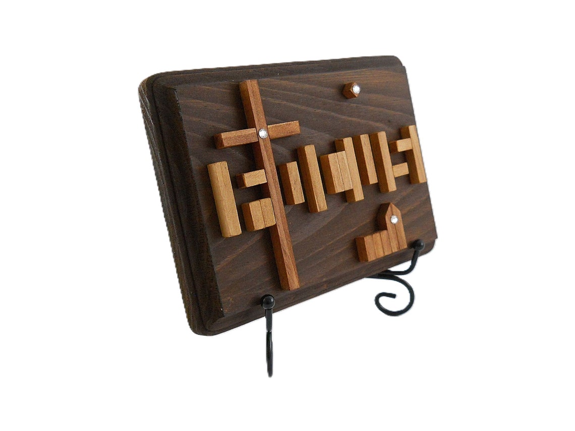 Focus Sign, Handmade Wooden Decorative Accent, Gift, 5" X 7 ...