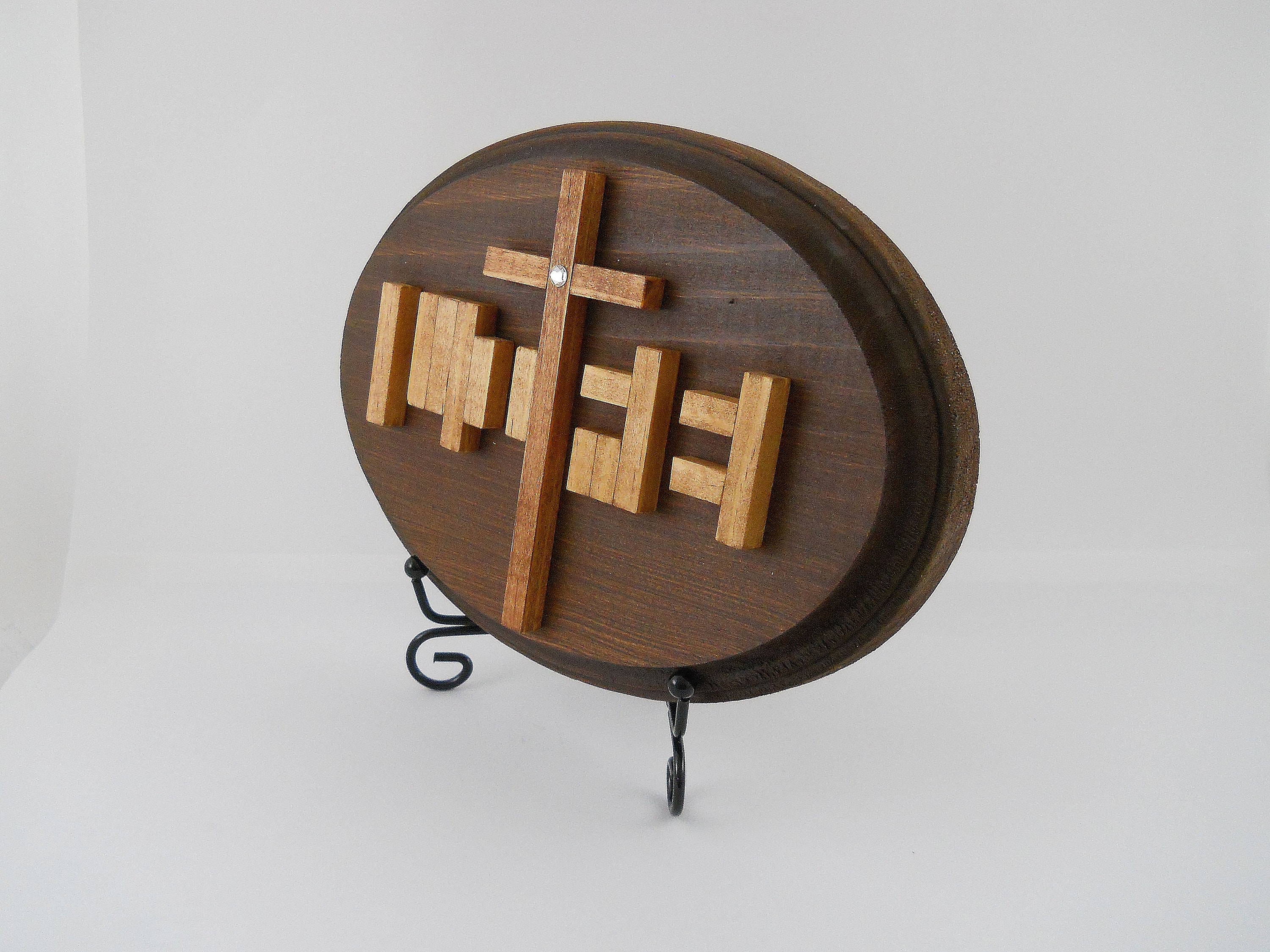 Life Sign, Handmade Wooden Decorative Accent, Gift, 5 X 7 Oval - Etsy