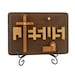 Jesus Sign, Handmade Wooden Decorative Accent, Gift, 5" X 7 ...
