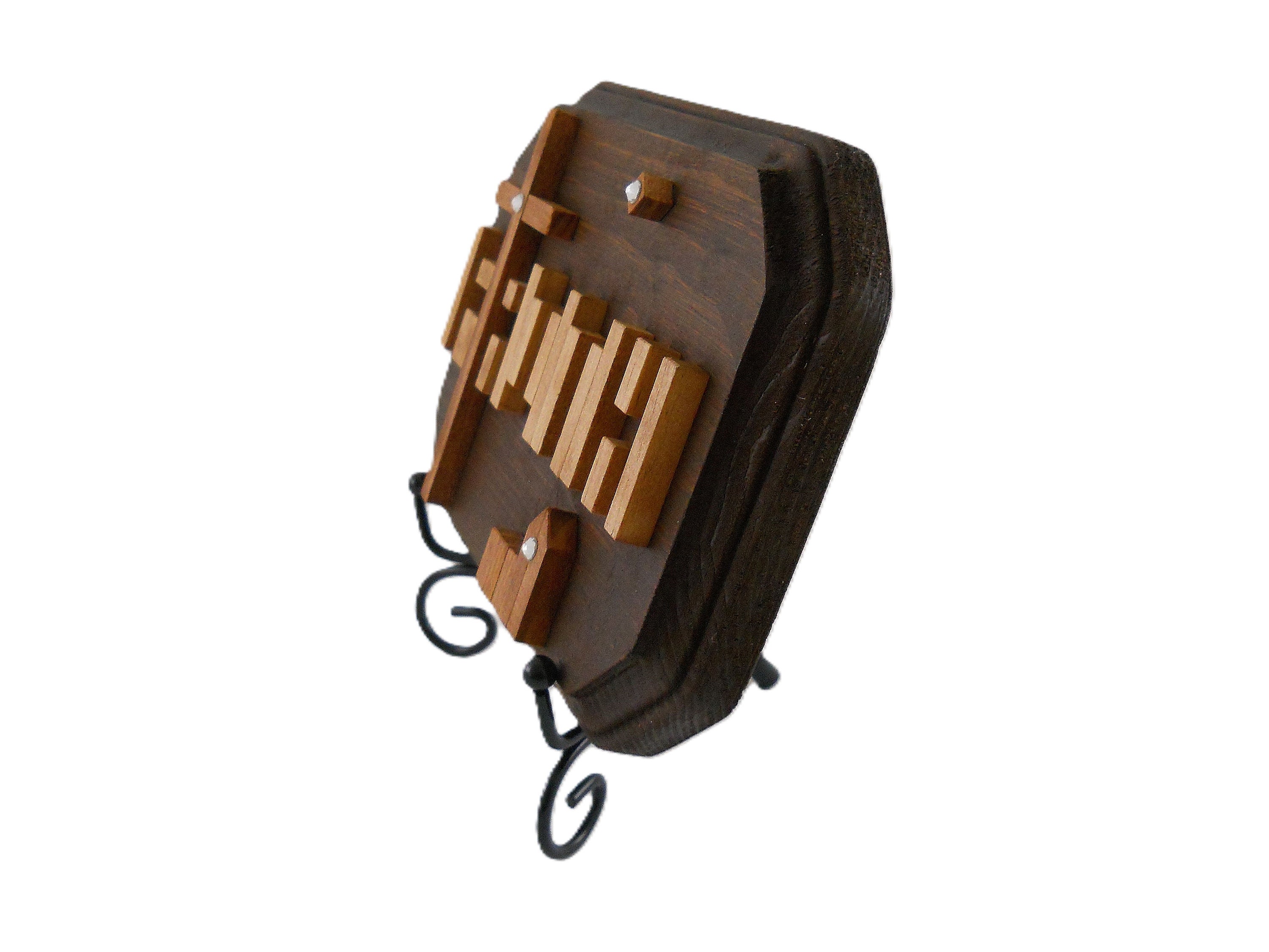 Faith Sign, Handmade Wooden Decorative Accent, Gift, 5 X 7 Clipped ...