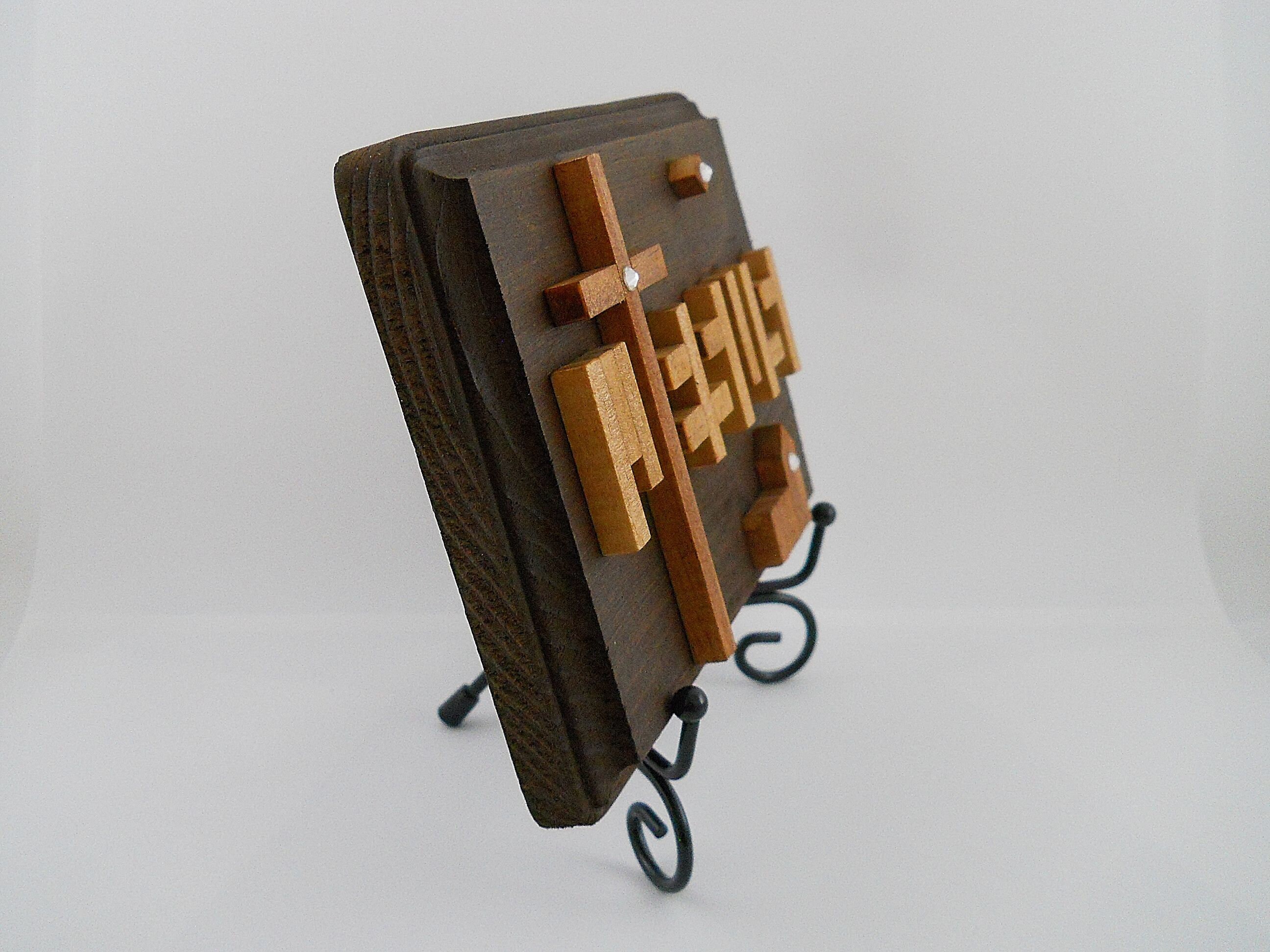 Jesus Sign, Handmade Wooden Decorative Accent, Gift, 5 X 7 Rectangular ...