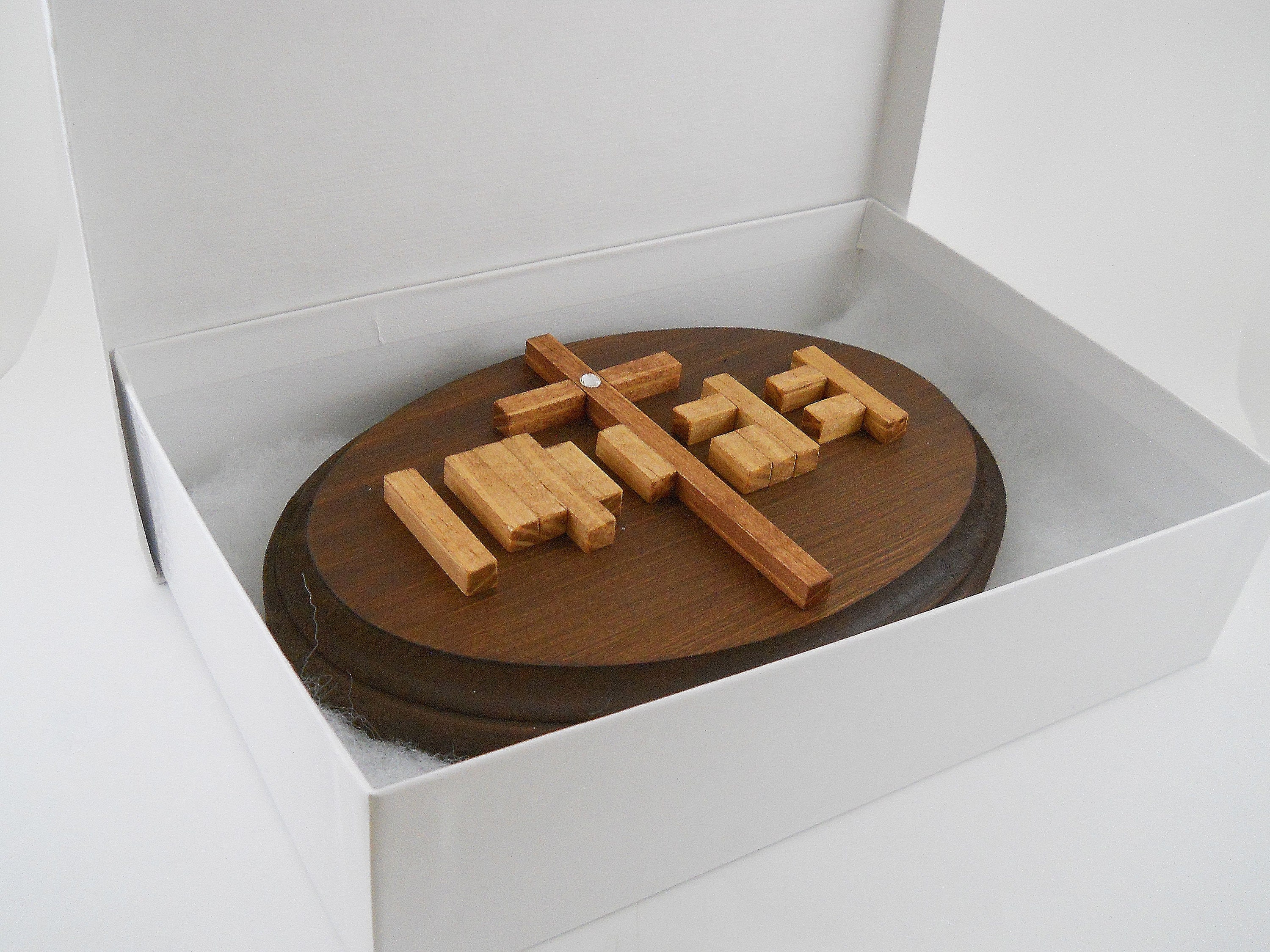 Life Sign, Handmade Wooden Decorative Accent, Gift, 5" X 7" Oval - Etsy