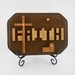 Faith Sign, Handmade Wooden Decorative Accent, Gift, 5 X 7 Clipped ...