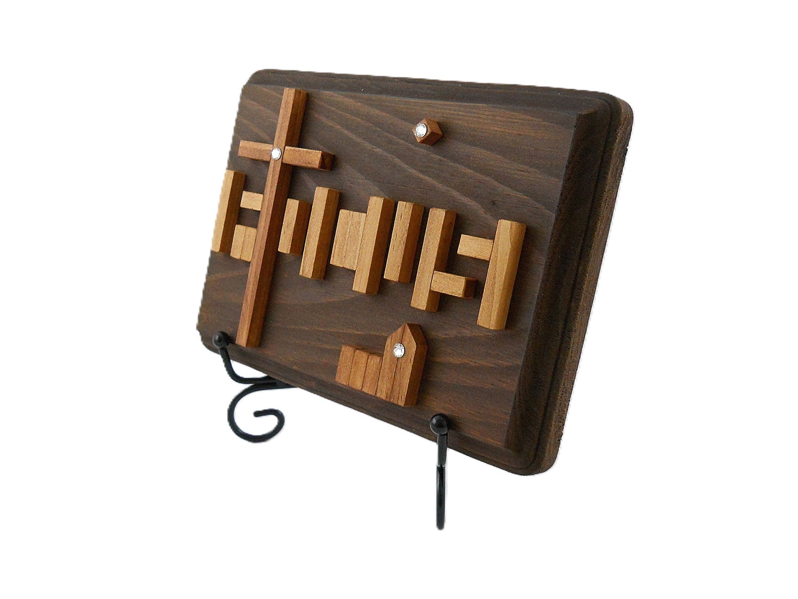 Focus Sign, Handmade Wooden Decorative Accent, Gift, 5" X 7 ...