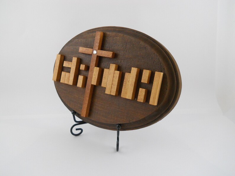 Faith Sign Handmade Wooden Decorative Accent Gift 5 X - Etsy