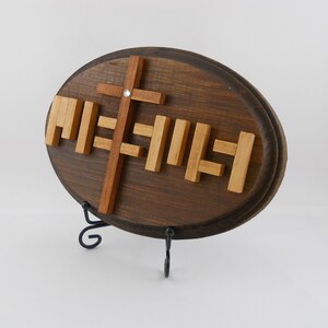 Jesus Sign Handmade Wooden Decorative Accent Gift 5 X - Etsy