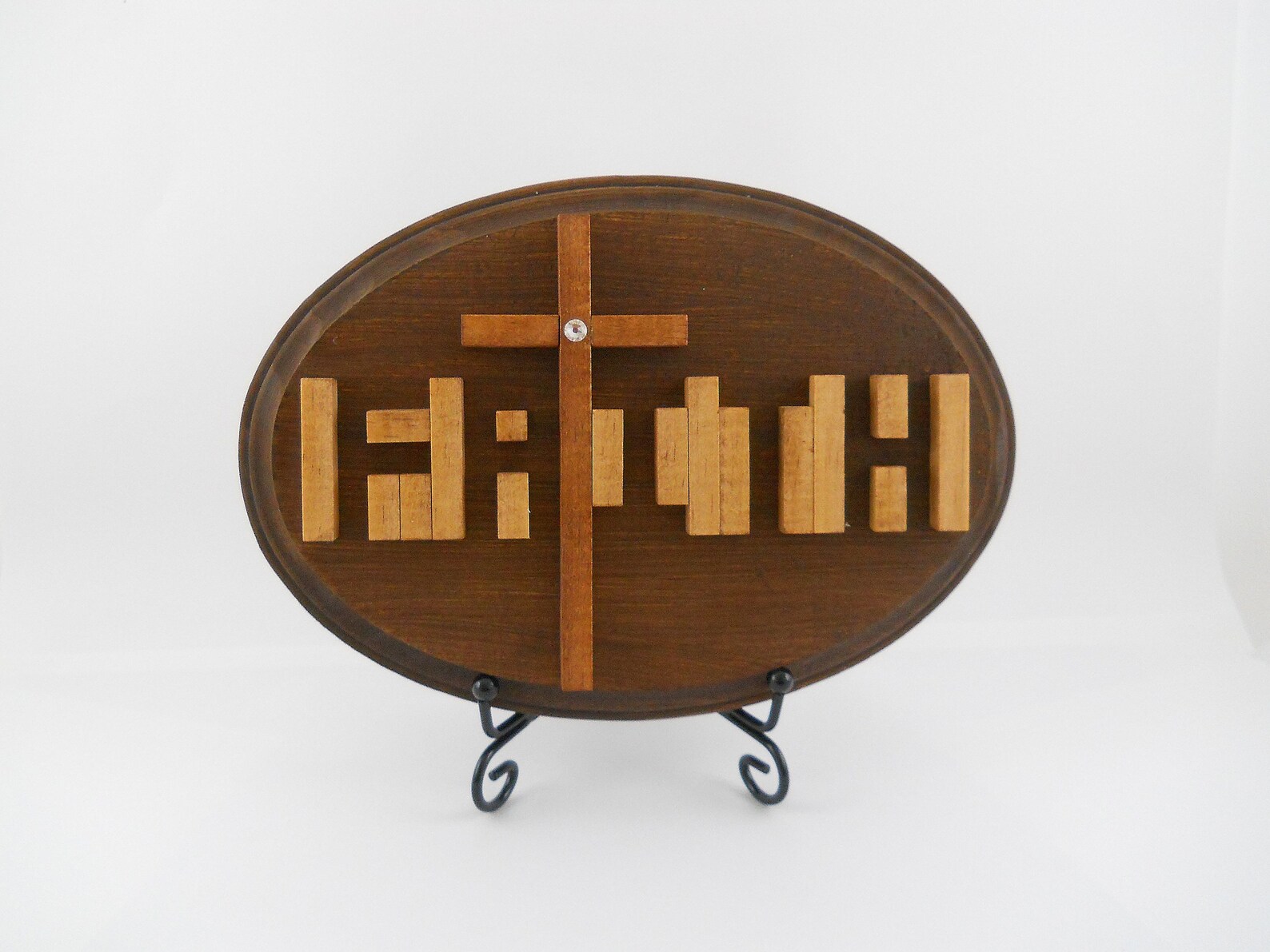 Faith Sign Handmade Wooden Decorative Accent Gift 5 X - Etsy
