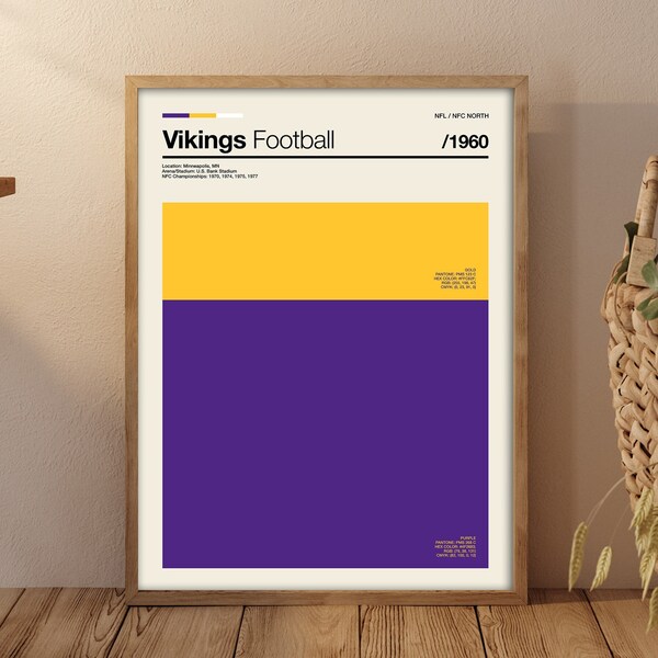 Minnesota Vikings - Etsy