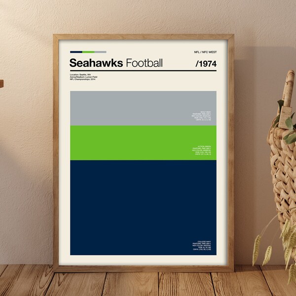 Seahawks Decal - Etsy