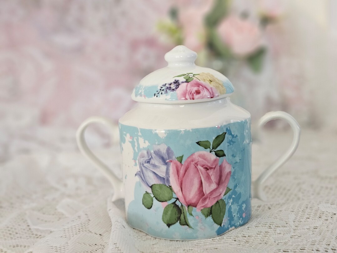 Eileen's Reserve Sugar Pot by New Anchor - Etsy