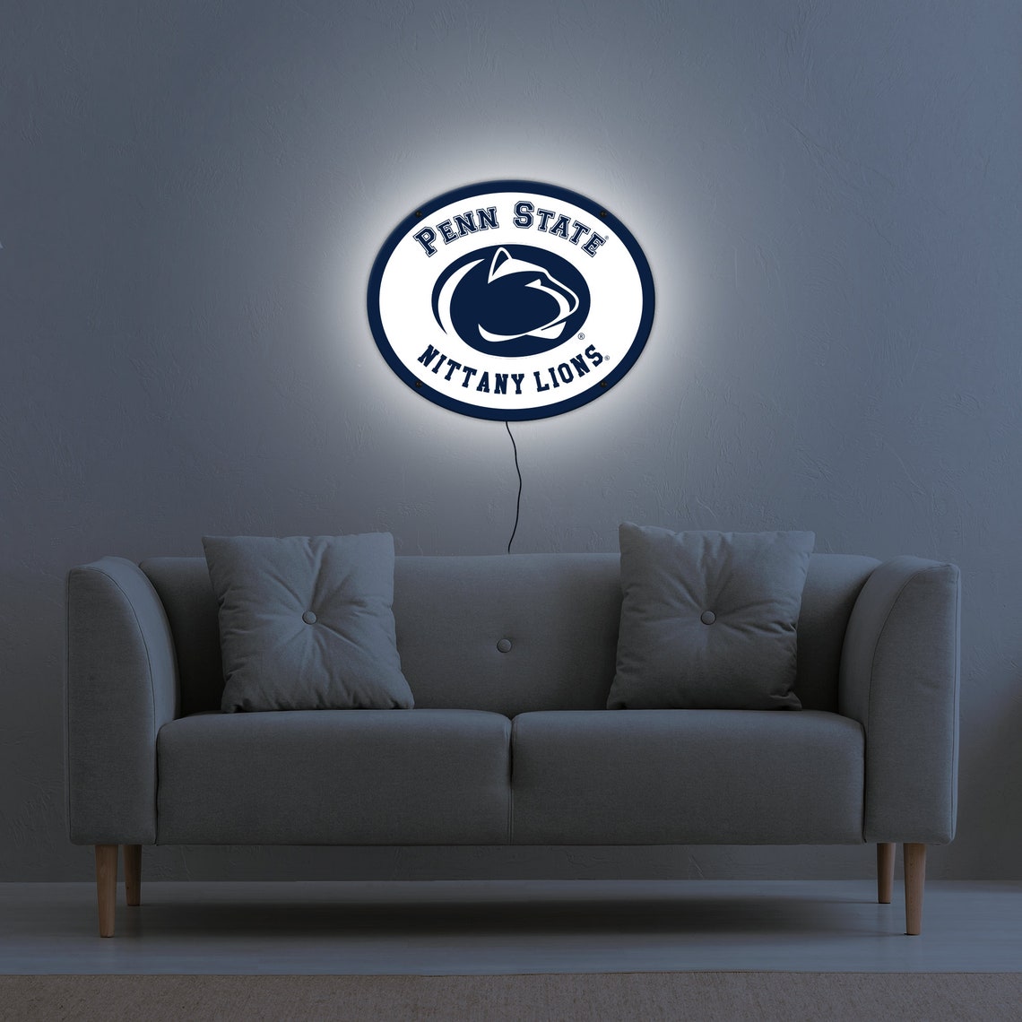 Penn State Light up Sign, College, Wall Art, Home Decor, - Etsy