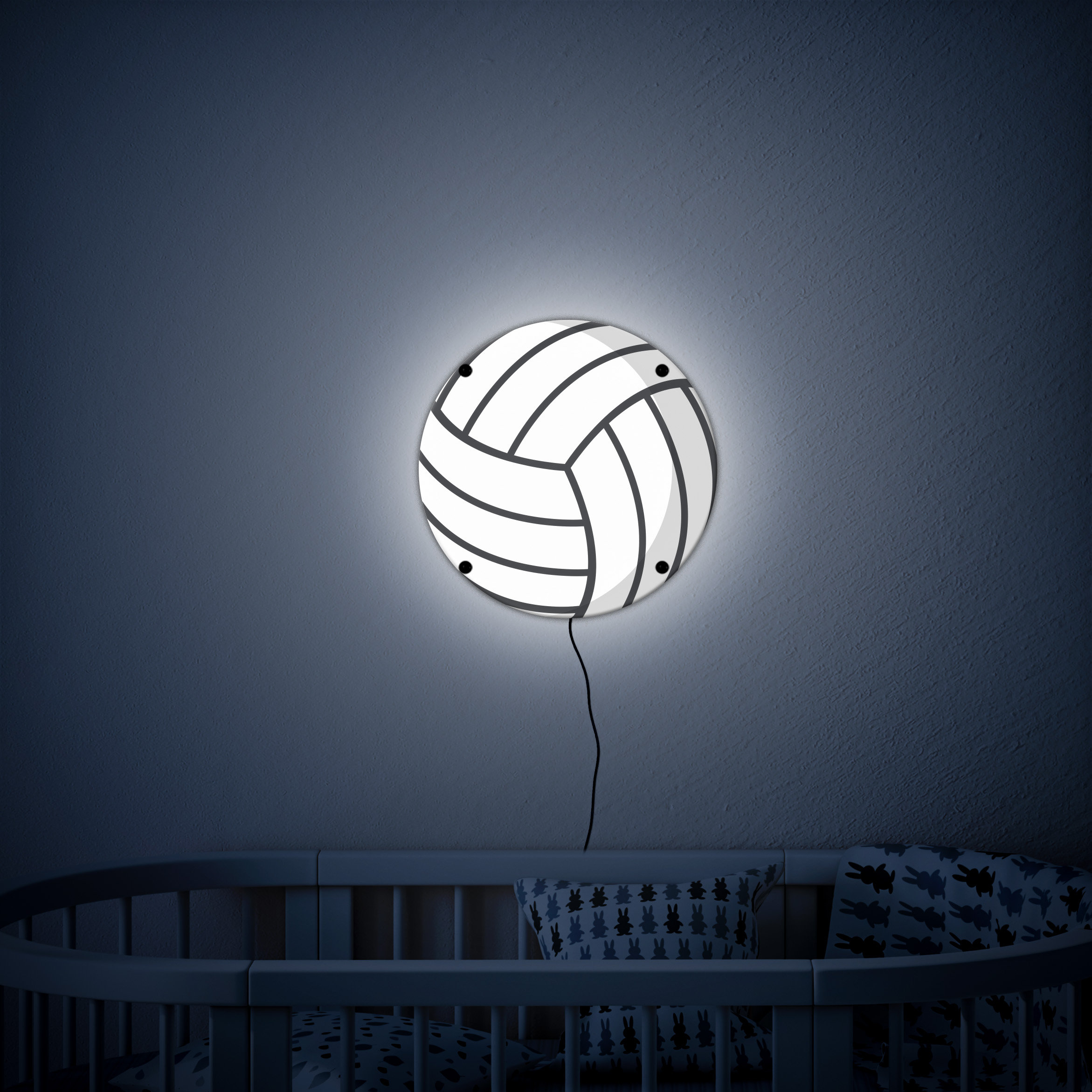 Neon Volleyball Ball