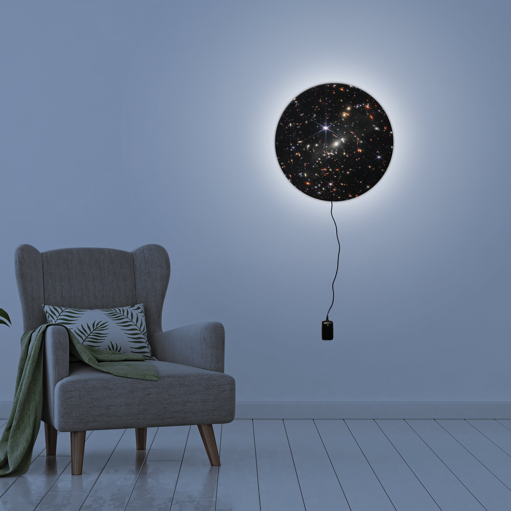 Deep Fields Light up Sign: James Webb Telescope LED Wall Art - Etsy