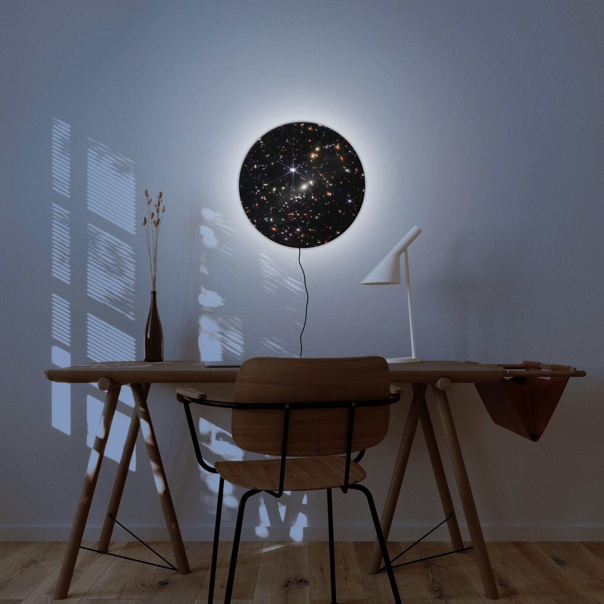 Deep Fields Light up Sign: James Webb Telescope LED Wall Art - Etsy