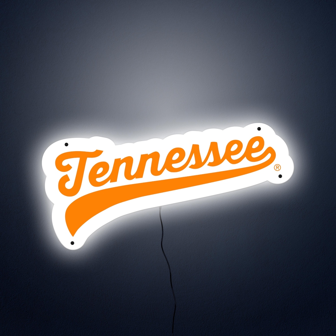 Tennessee LED, TN LED, Tennessee, Vols, Volunteers, Nightlight - Etsy