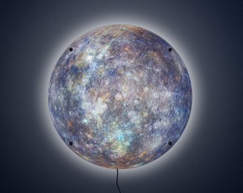 Mercury Neon Sign - Etsy