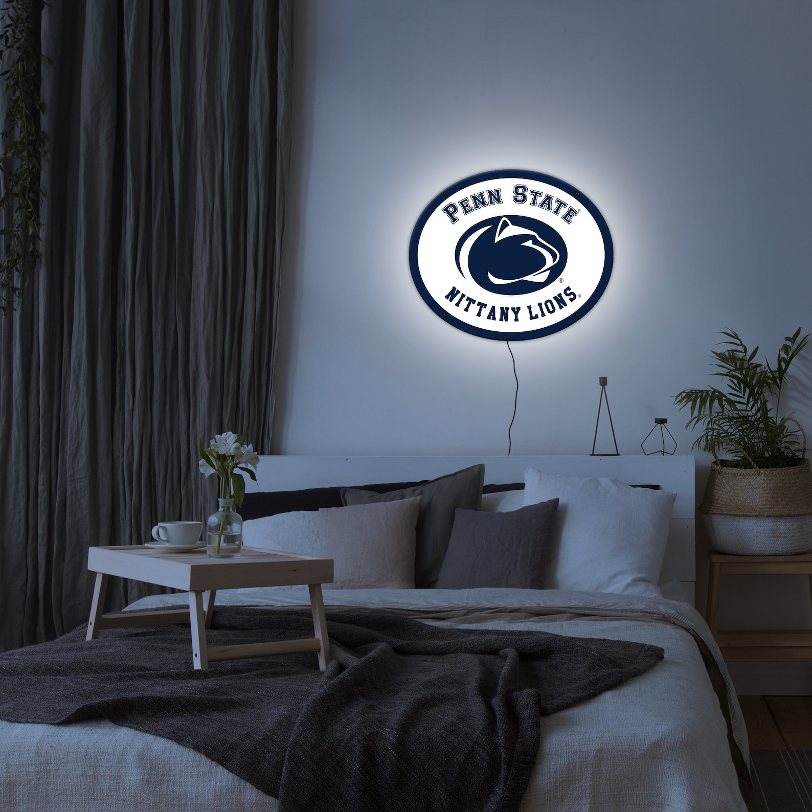 Penn State Light up Sign, College, Wall Art, Home Decor, - Etsy