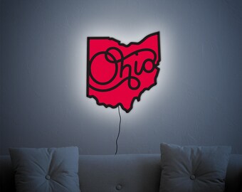 Ohio State Light - Etsy