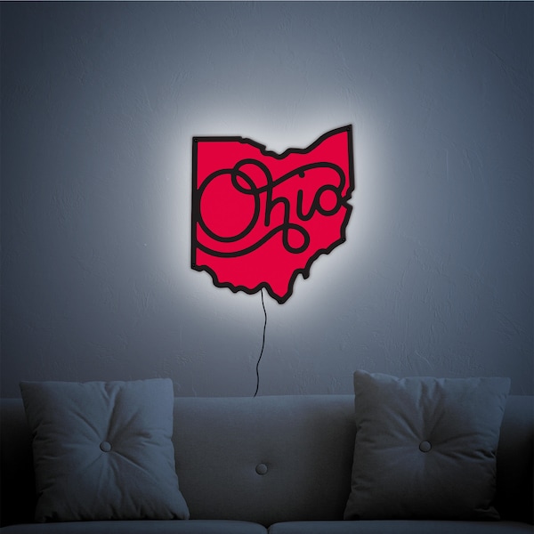 Ohio State Light - Etsy