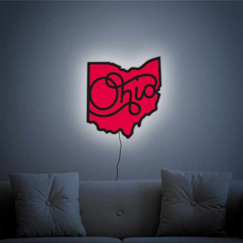 Ohio State Light - Etsy
