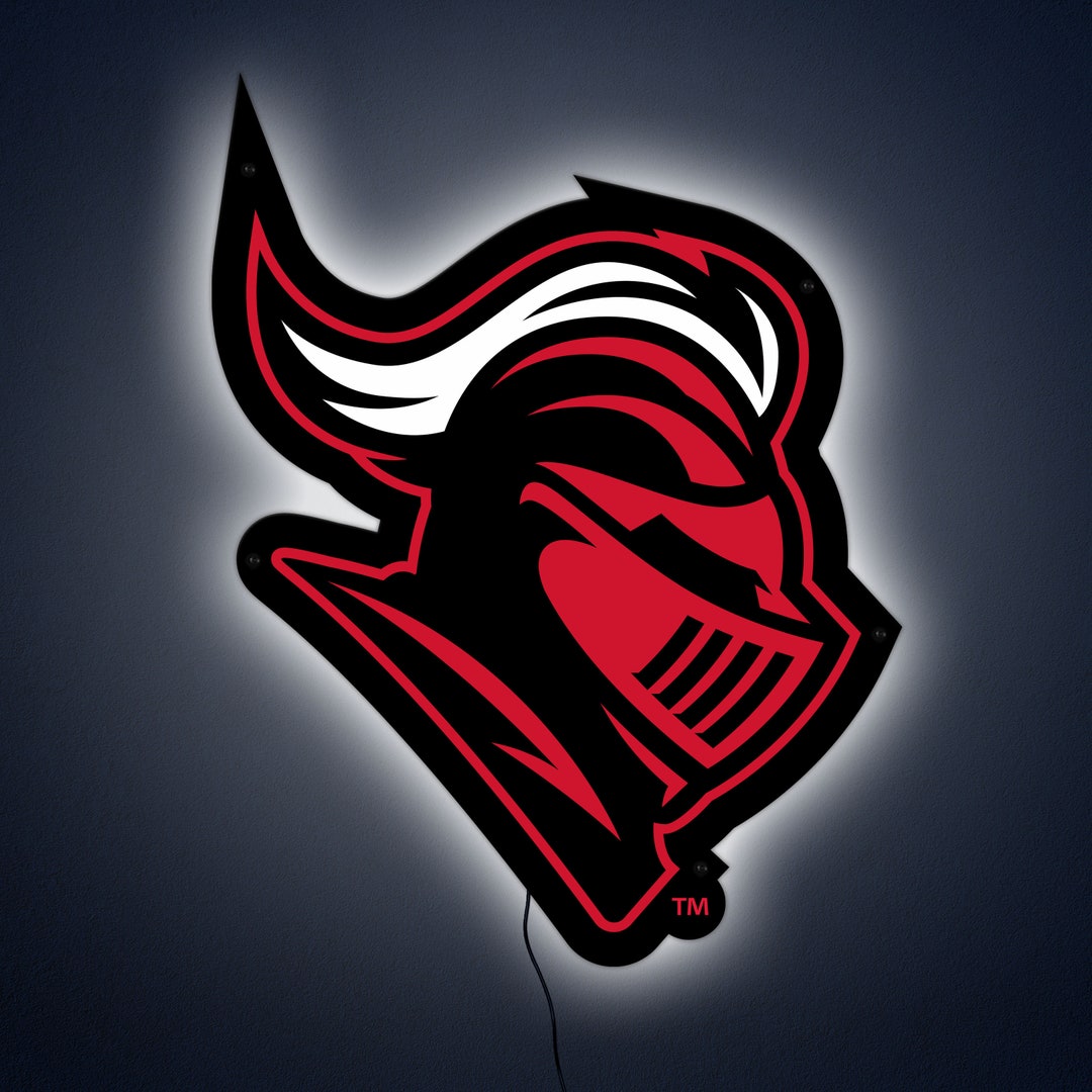Rutgers Scarlet Knights LED Sign: Officially Licensed NCAA Wall Decor ...