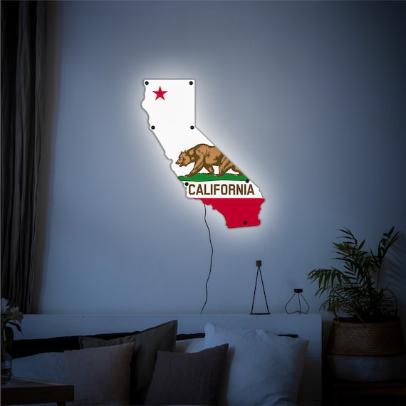 California State Sign