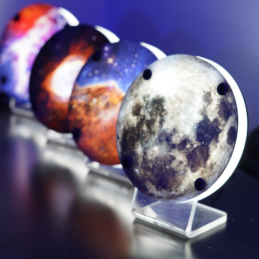 James Webb Night Light Trio, NASA, Space Science, Space Lover Gift ...