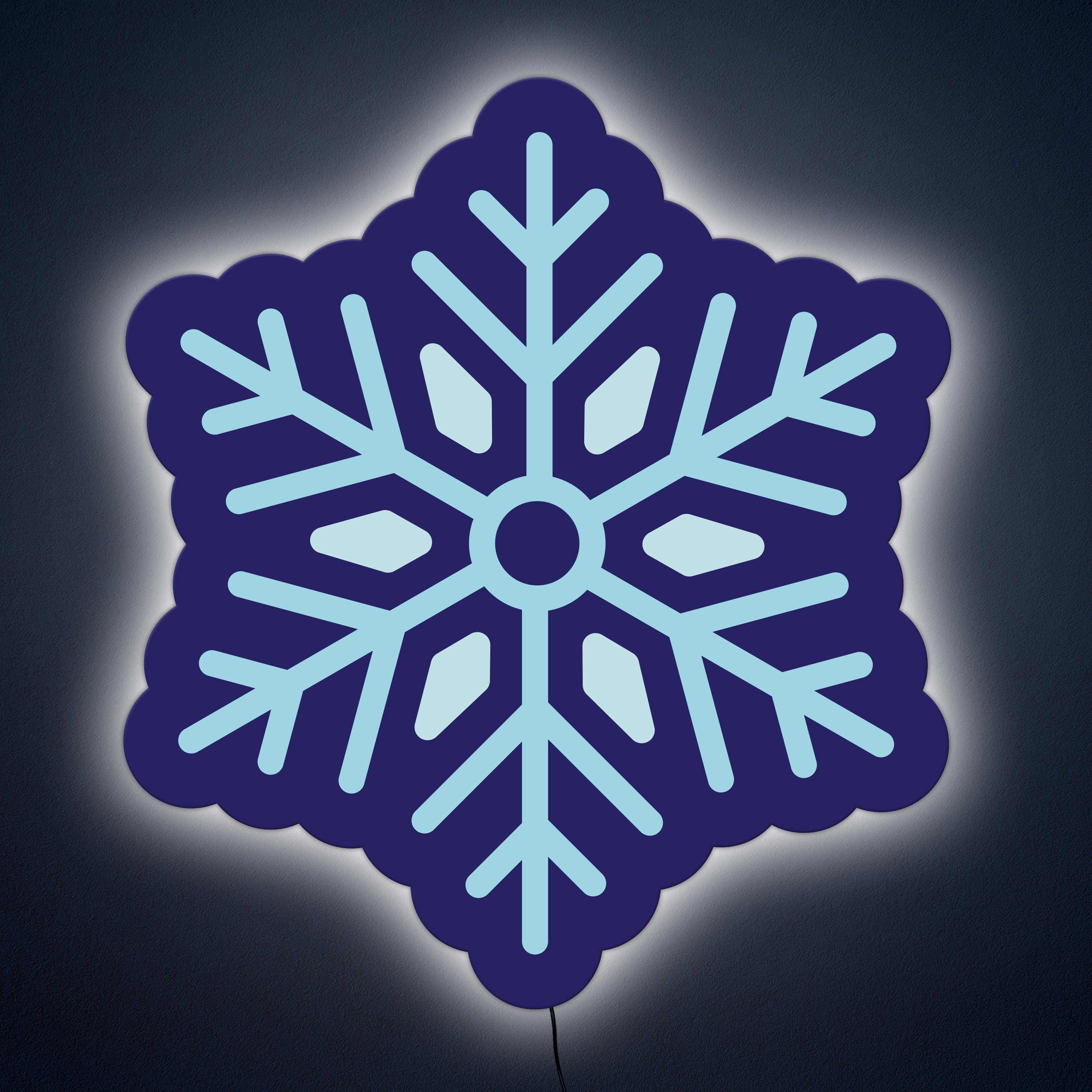Snowflake LED, Snow, Holidays LED - Etsy
