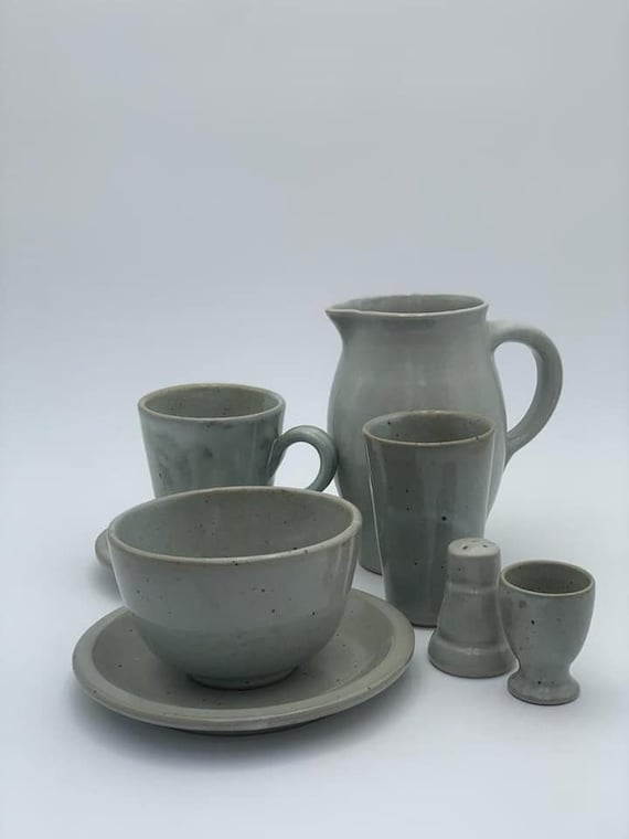 Taize Pottery Frühstücksset Bois De Bresse | Etsy