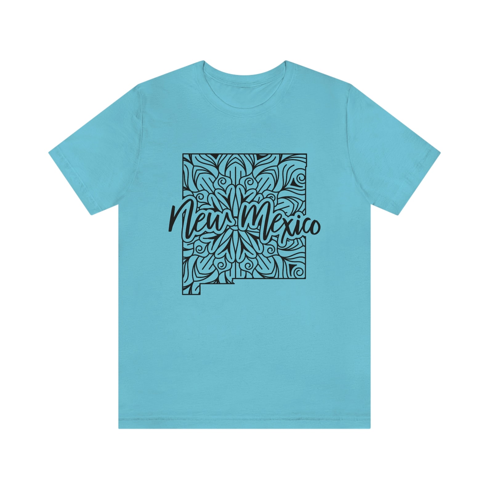 New Mexico State Tshirt/new Mexico Map Tshirt/new Mexico - Etsy