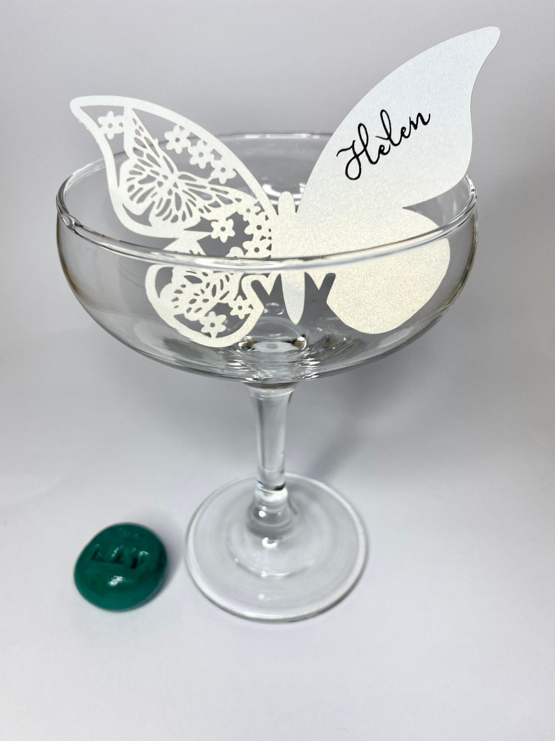 Butterfly Place Cards, Butterfly Wedding Decor, Butterfly Name Cards ...