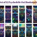 Set of 15 Adventure Time Digital Bookmarks to Download and Print ...