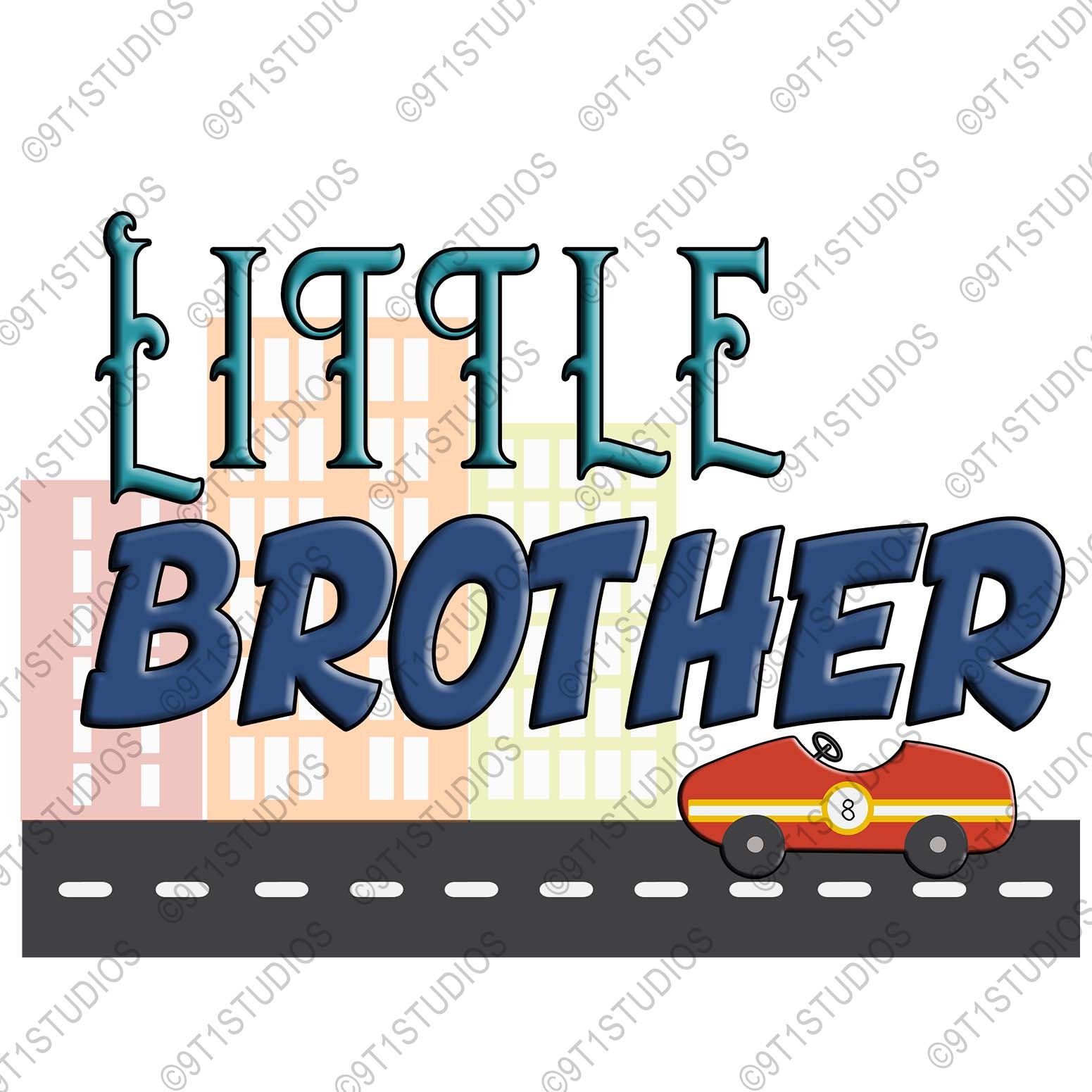 Sibling Digital File. Decal, Download, High Resolution File, Commercial ...