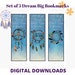 Set of 5 Dream Big Digital Bookmarks to Download and Print - Silhouette ...