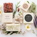 Editable Round Soap Label Template Canva, Modern Soap Label Design ...