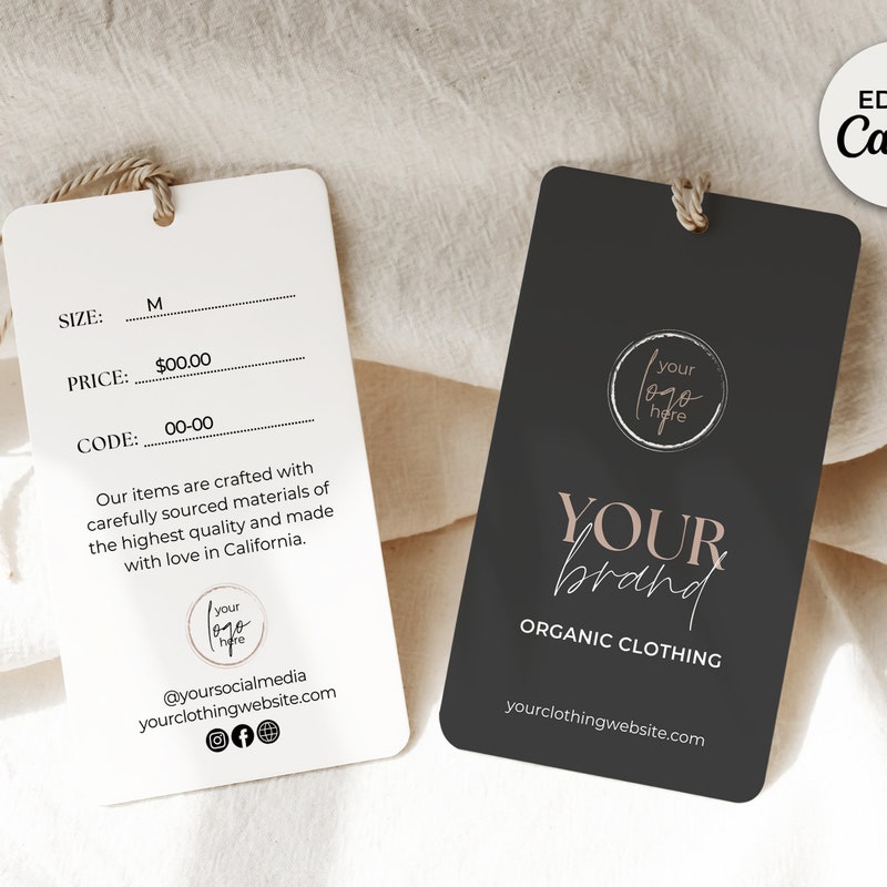 Fashion Swing Tags - Etsy