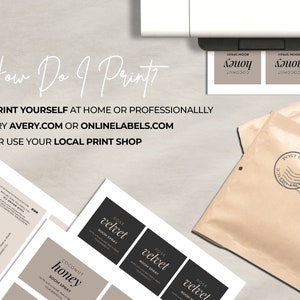 Editable Room Spray Label Template Canva, Linen Spray Bottle Label ...