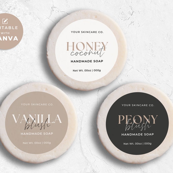 Soap Sticker Label - Etsy