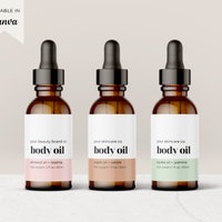 Body Oil - Etsy