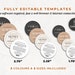 Editable Round Soap Label Template Canva, Modern Soap Label Design ...
