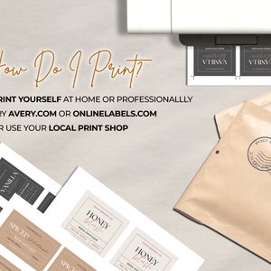 Reed Diffuser Label Template Canva, Editable Room Diffuser Bottle Label ...