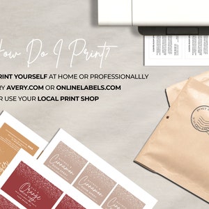 Editable Room Spray Label Template Canva, Modern Linen & Body Mist ...