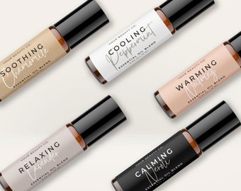 Essential Oil Product Label Template Printable Editable - Etsy