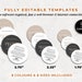 Editable Round Soap Label Template Canva, Modern Soap Label Design ...