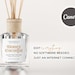 Reed Diffuser Bottle Label Template Canva, Editable Room Fragrance ...