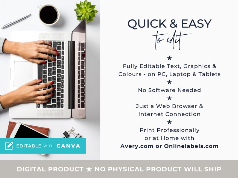 Car Diffuser Label Template Canva, Editable Hanging Air Freshener Label ...
