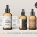 Editable Room Spray Label Template Canva, Retro Western Vintage Linen ...