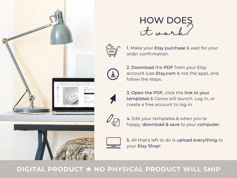 Etsy Shop Banner Kit Template Editable Etsy Shop Set Etsy - Etsy UK