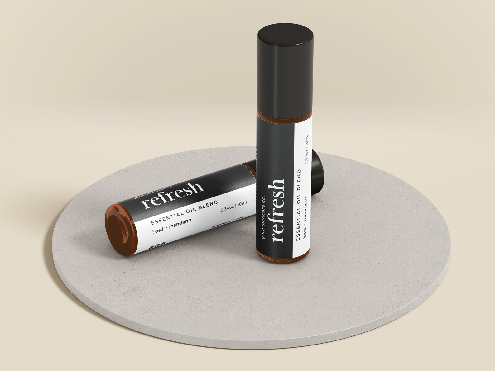 Essential Oil Product Label Template Printable Editable - Etsy